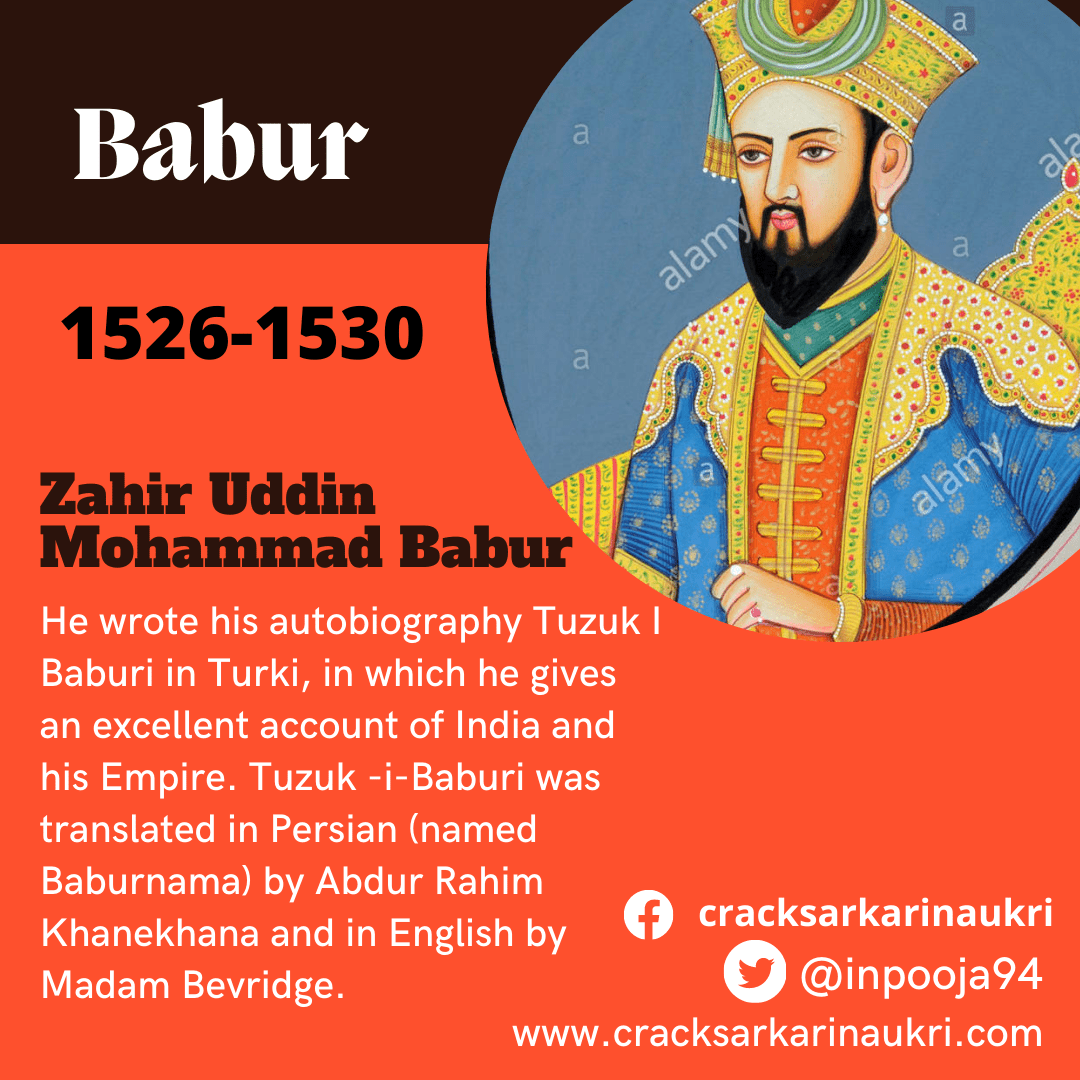 Babur (1526-1530): Do you know about the Unseen History of the First ...