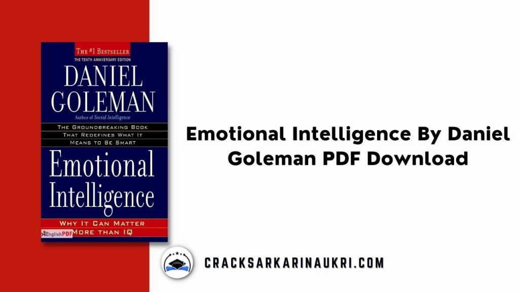 Emotional Intelligence By Daniel Goleman Pdf Download Crack Sarkari